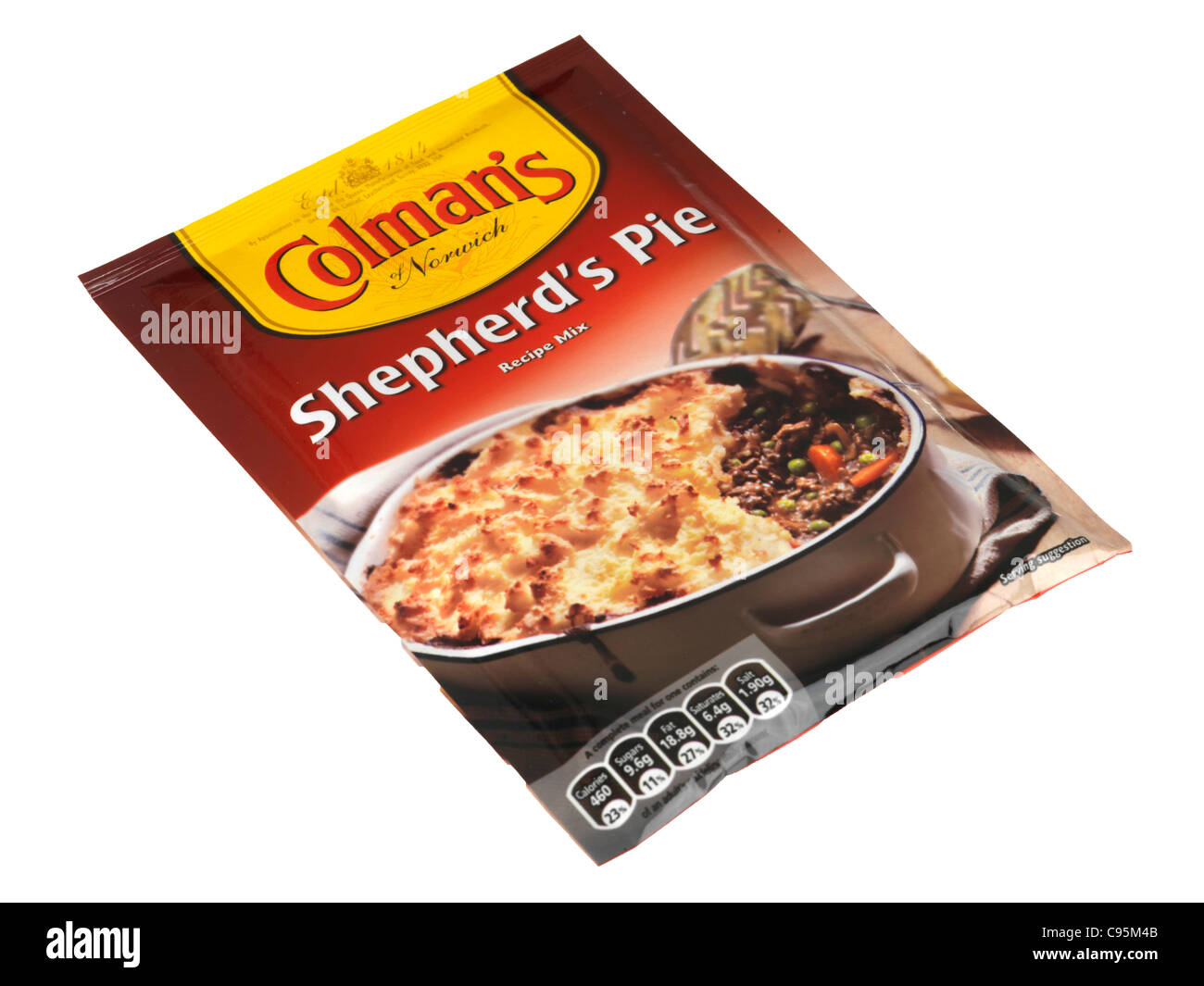 Coleman's Shepherd's Pie Sauce Mix Stock Photo - Alamy