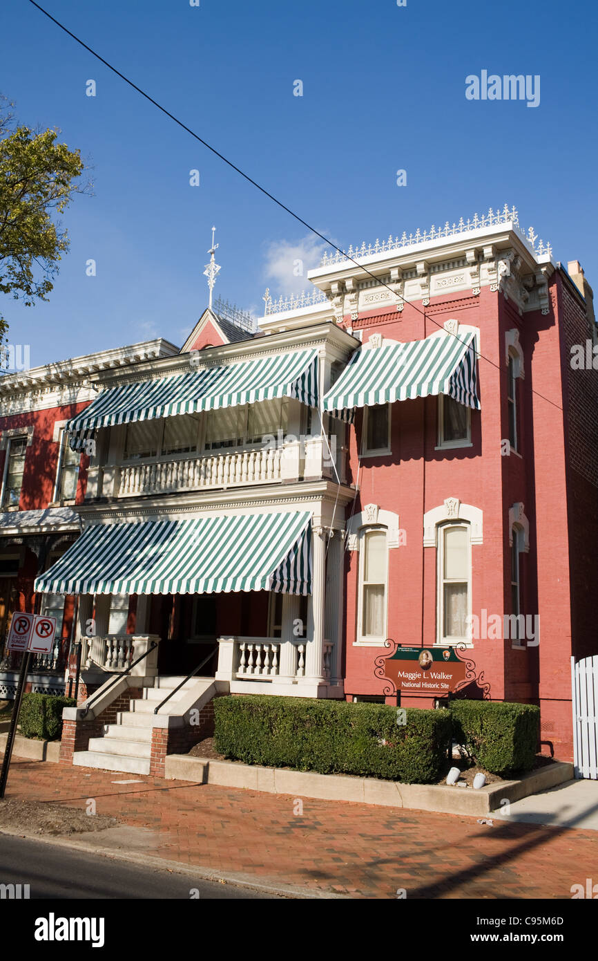 Jackson ward virginia hi-res stock photography and images - Alamy