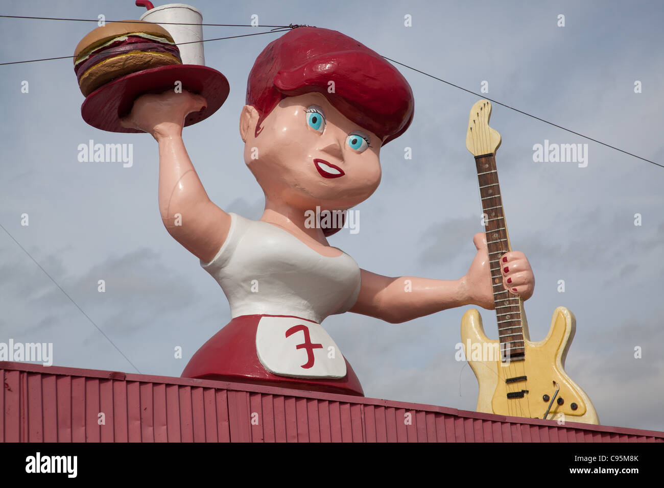 Burger mascot hi-res stock photography and images - Alamy