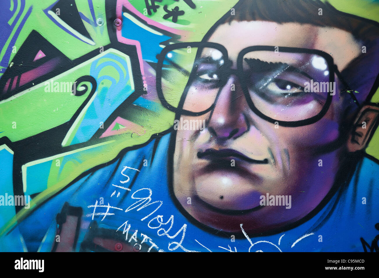 Graffiti art large hi-res stock photography and images - Alamy