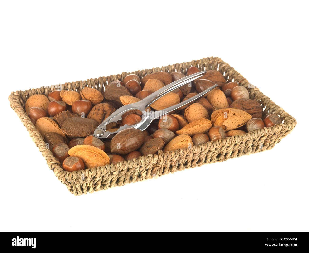 Walnuts out of their shells hi-res stock photography and images - Alamy