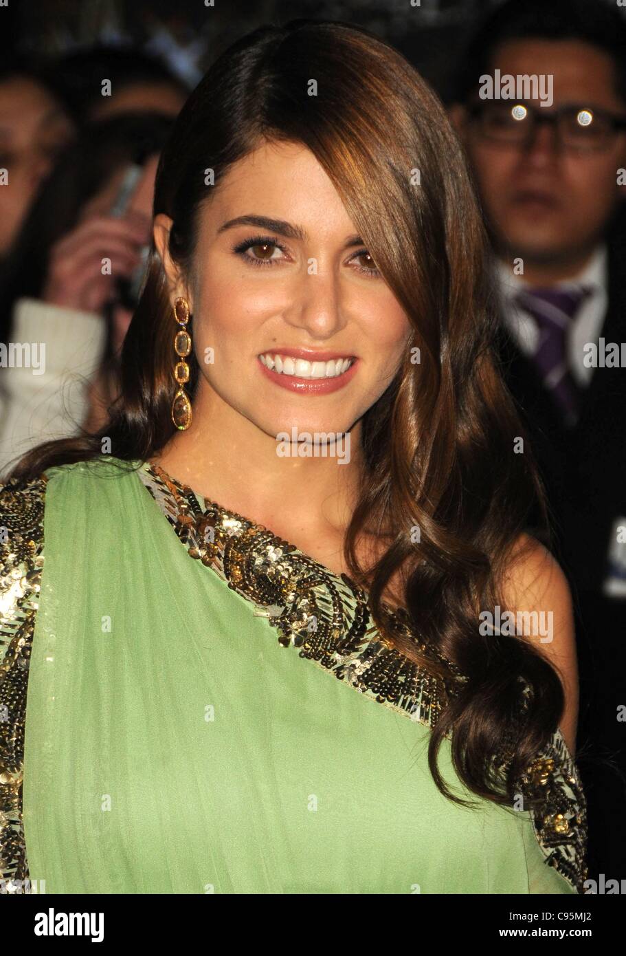 Nikki Reed at arrivals for The Twilight Saga: Breaking Dawn - Part 1 ...