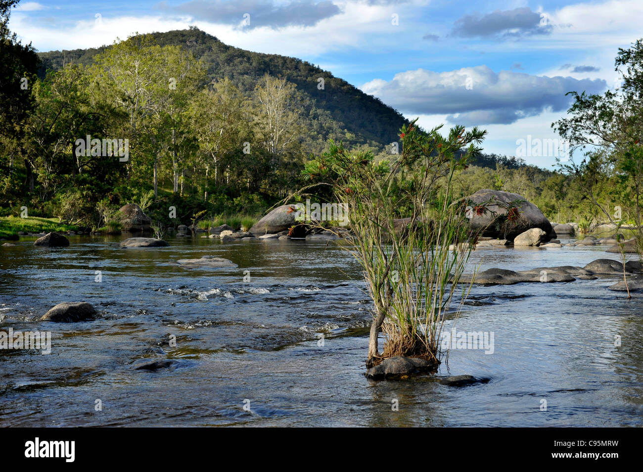 A beautiful natural river in Australia Stock Photo - Alamy