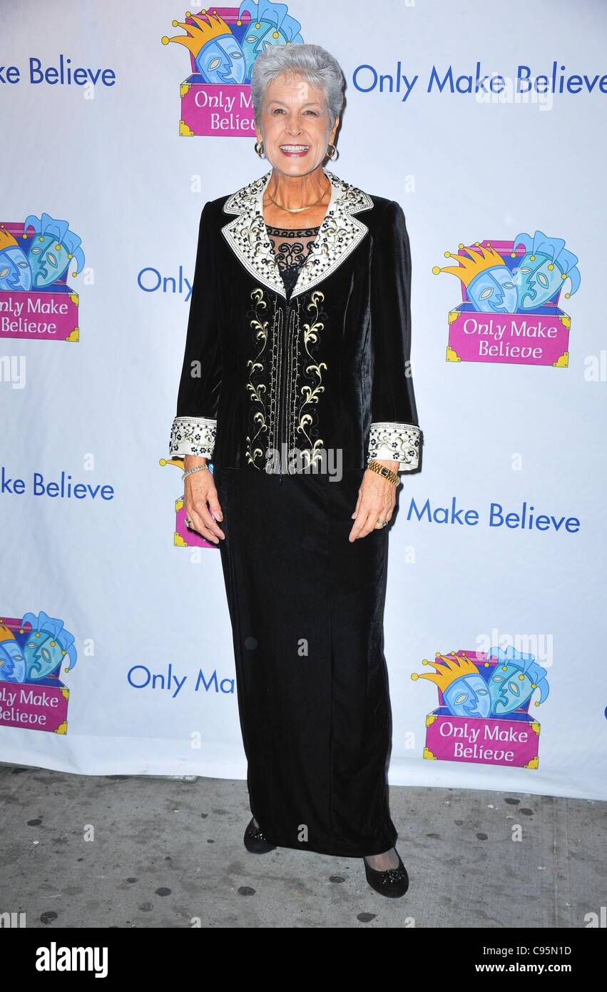 Karyn Purvis at arrivals for Only Make Believe On Broadway 12th Annual ...