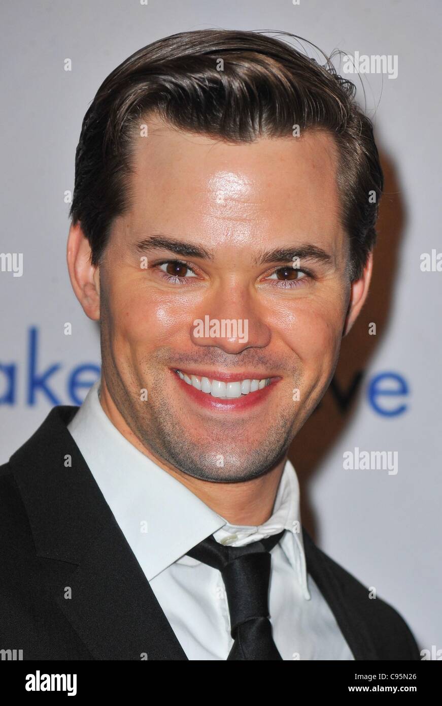 Andrew Rannells at arrivals for Only Make Believe On Broadway 12th ...