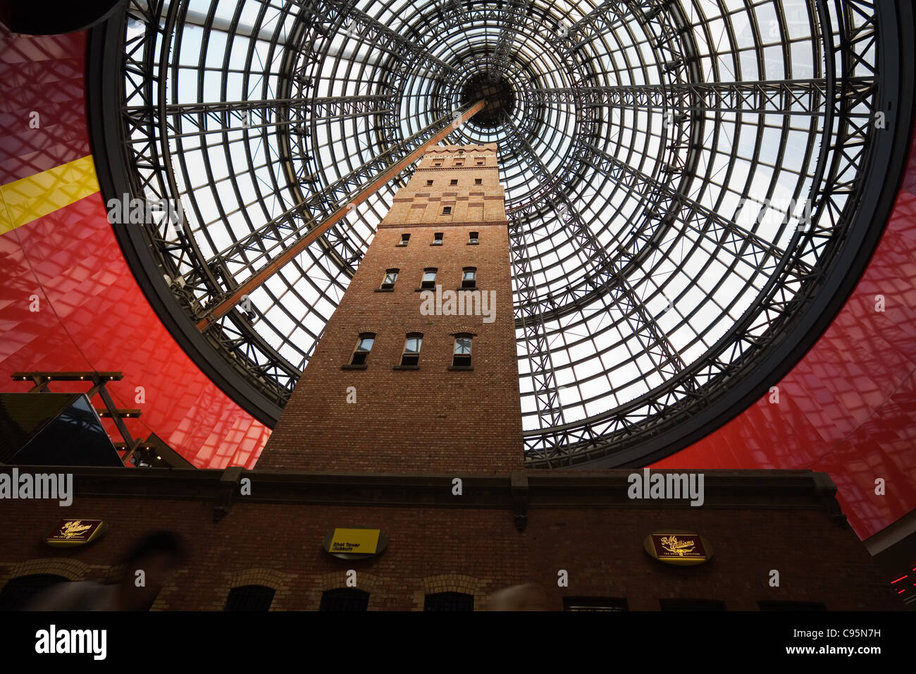 Melbourne central shopping hi-res stock photography and images - Alamy