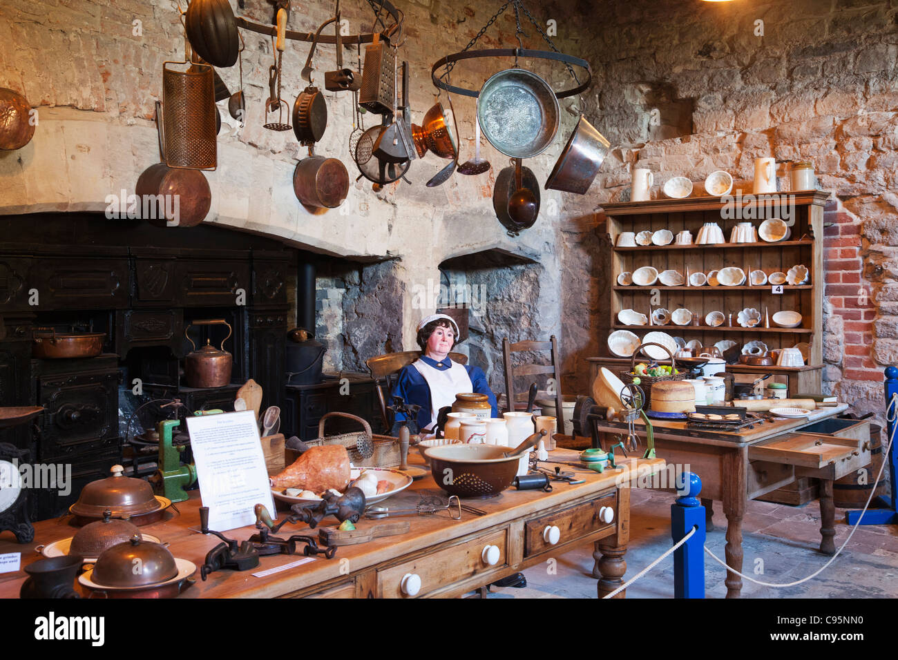 Lulworth castle interior hi-res stock photography and images - Alamy