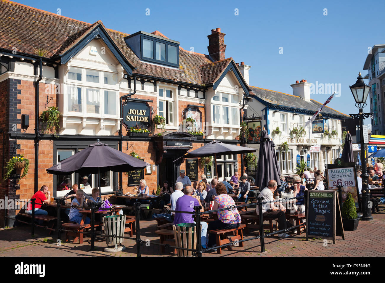 Poole quay hi-res stock photography and images - Alamy