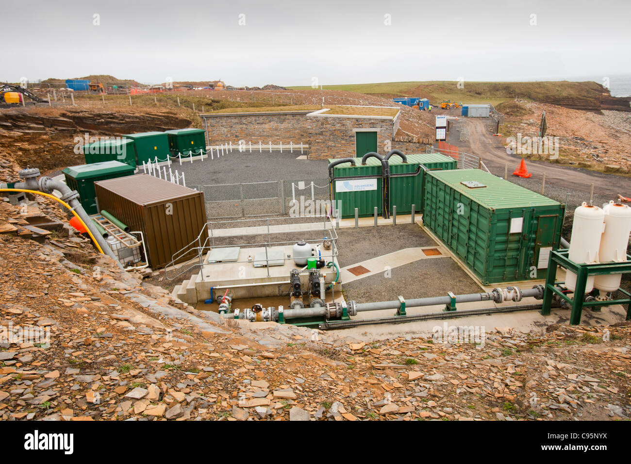 Emec tidal test site hi-res stock photography and images - Alamy