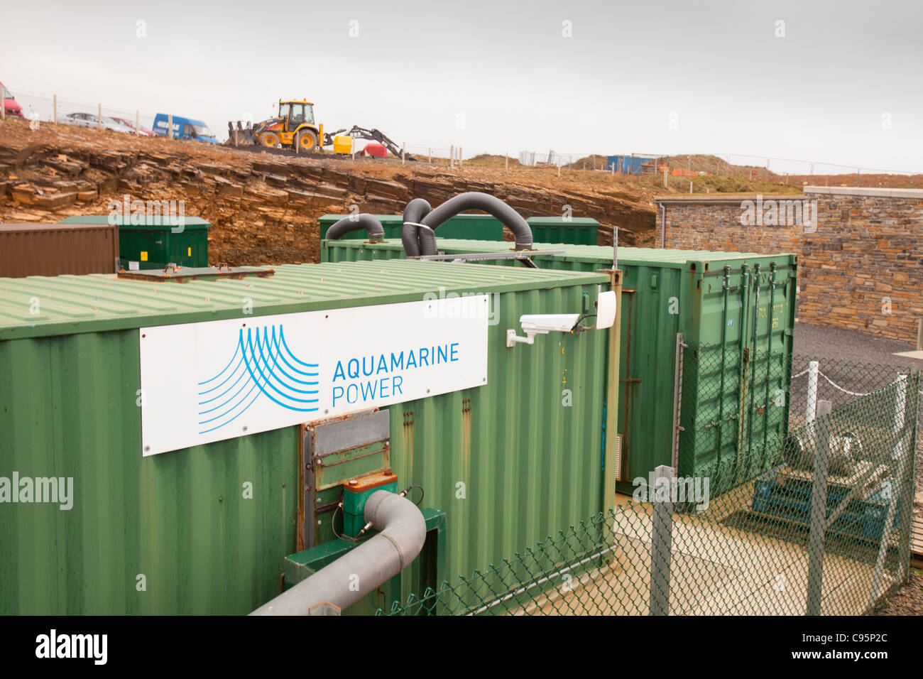 Emec tidal test site hi-res stock photography and images - Alamy