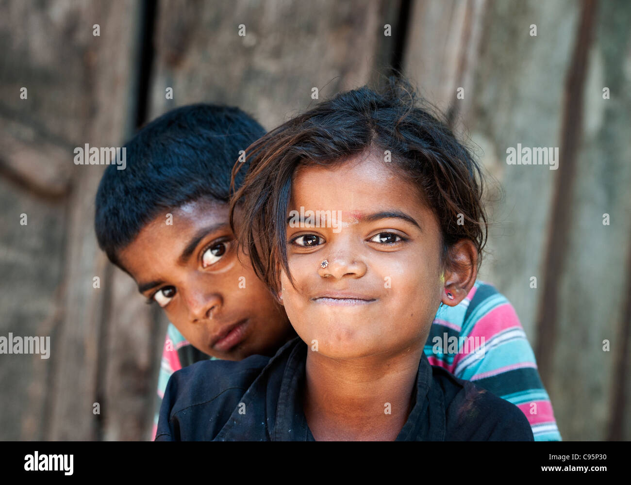 Poor indian beggar boy hi-res stock photography and images - Alamy