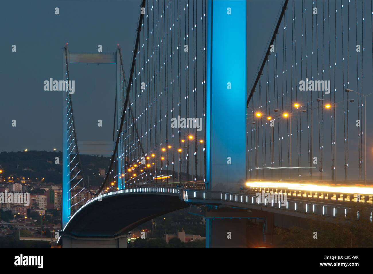 The Bosphorus Bridge, also called the First Bosphorus Bridge is one of ...