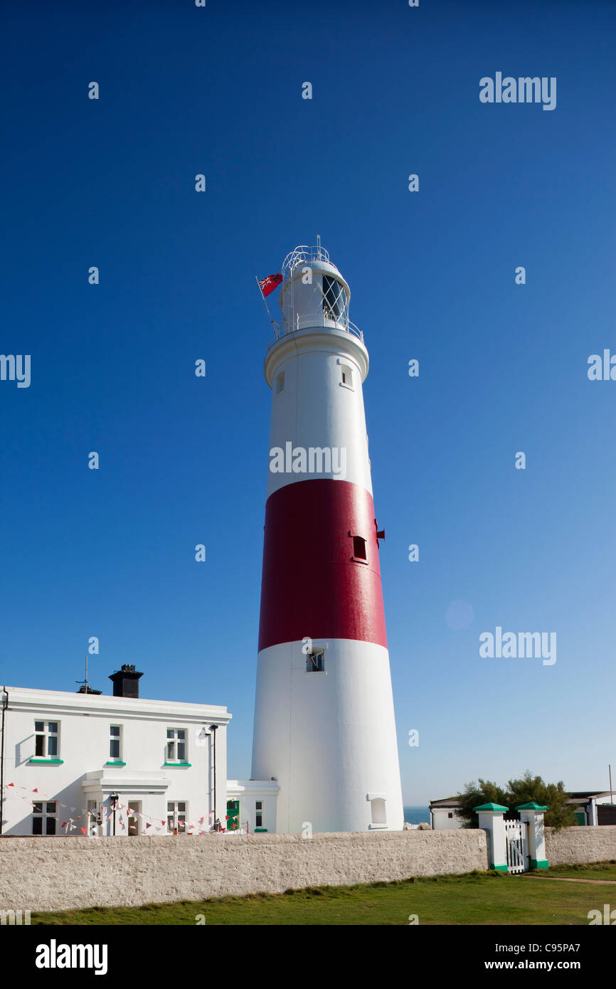 England, Dorset, Weymouth, Portland Bill Lighthouse Stock Photo - Alamy