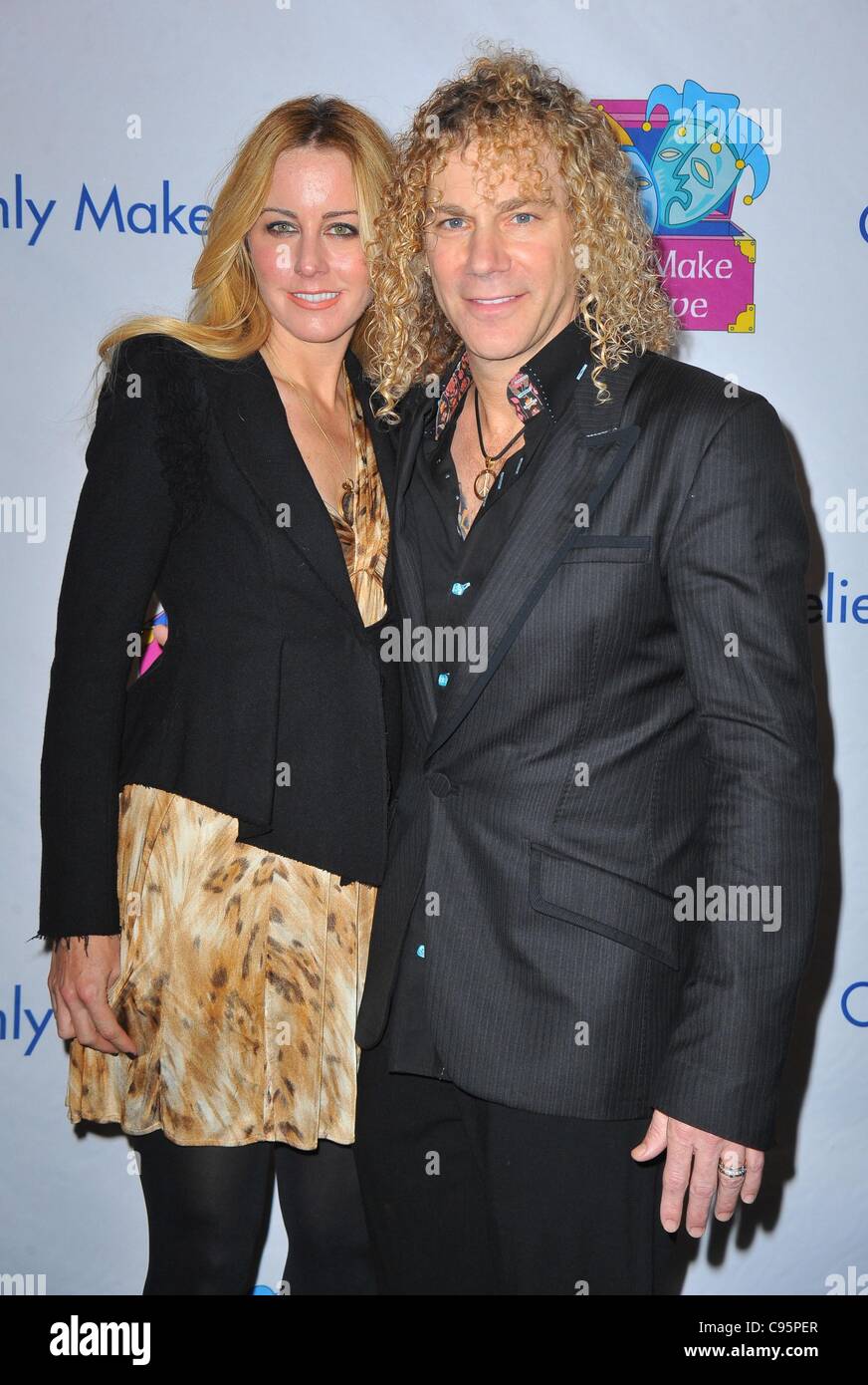 David Bryan, Wife at arrivals for Only Make Believe On Broadway 12th ...