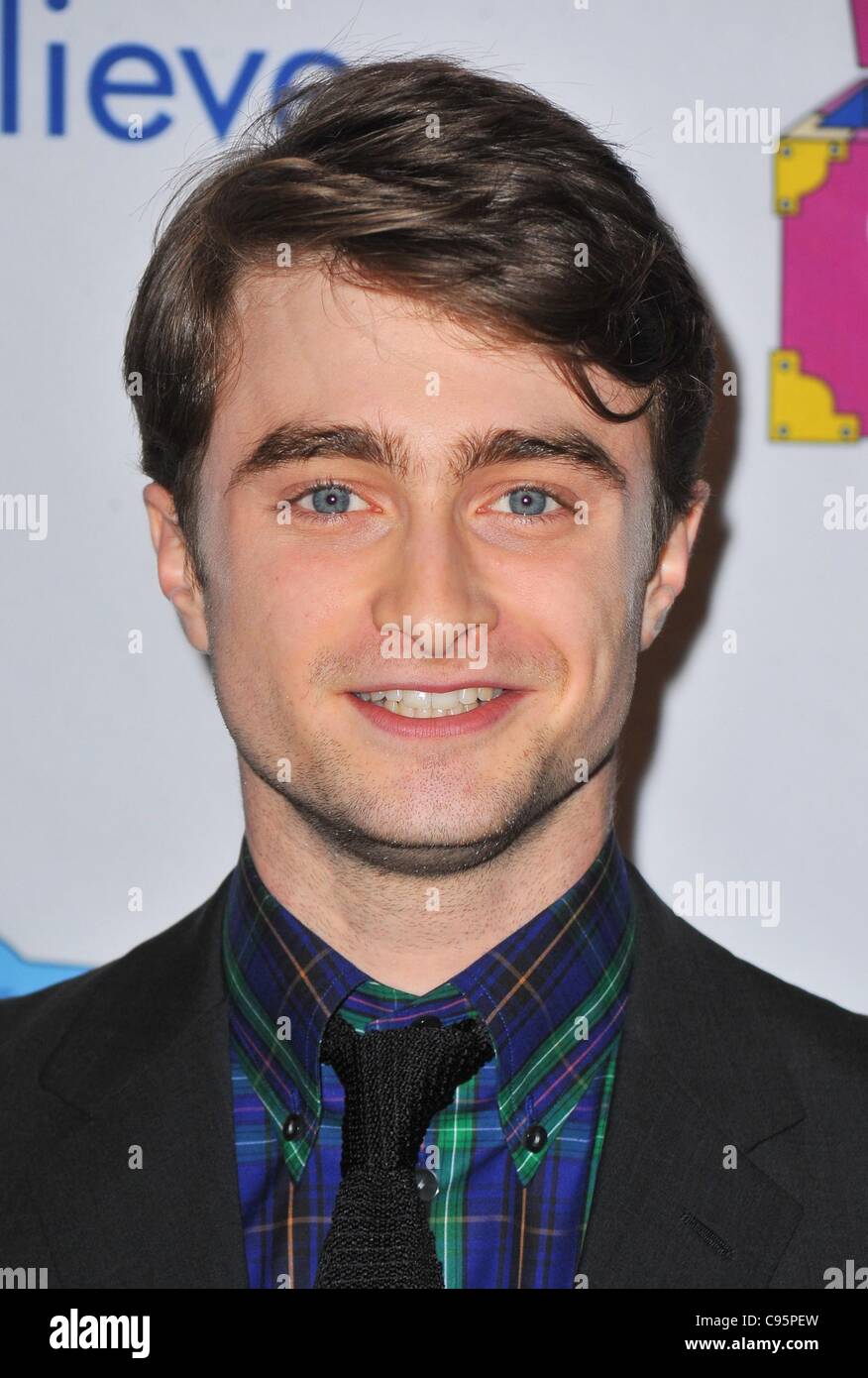 Daniel Radcliffe at arrivals for Only Make Believe On Broadway 12th ...