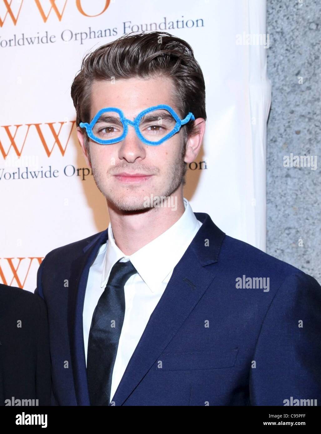 Andrew Garfield at arrivals for The Worldwide Orphans Foundation 7th ...