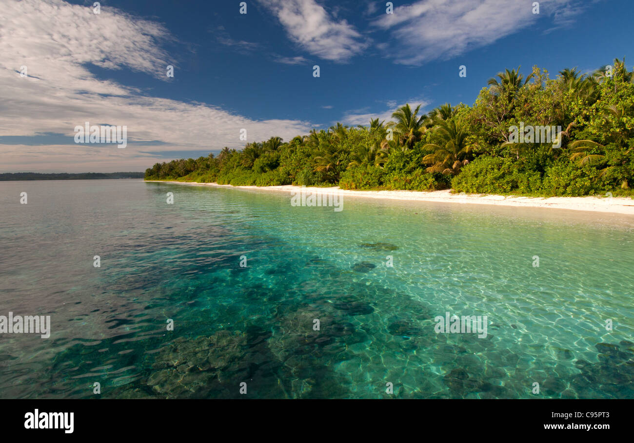 Simakakang island, Mentawai Islands, West Sumatra, Indonesia Stock ...