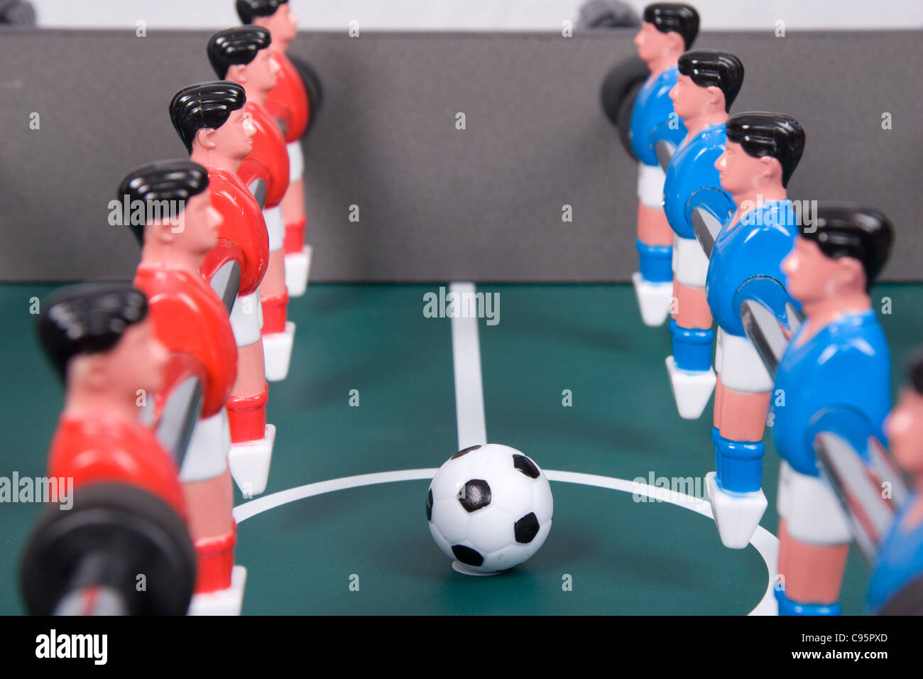 Tables leisure games table football hi-res stock photography and images ...