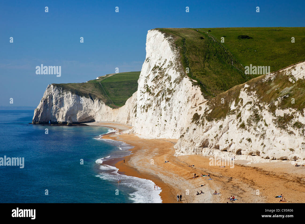Durdle door beach hi-res stock photography and images - Alamy