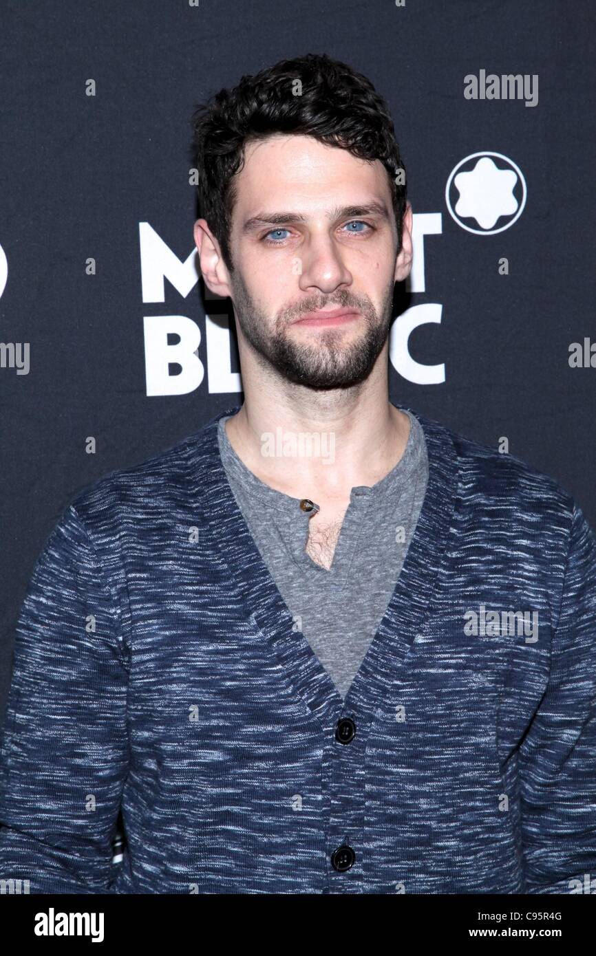 Justin Bartha in attendance for 10th Anniversary of The 24 Hour Plays ...