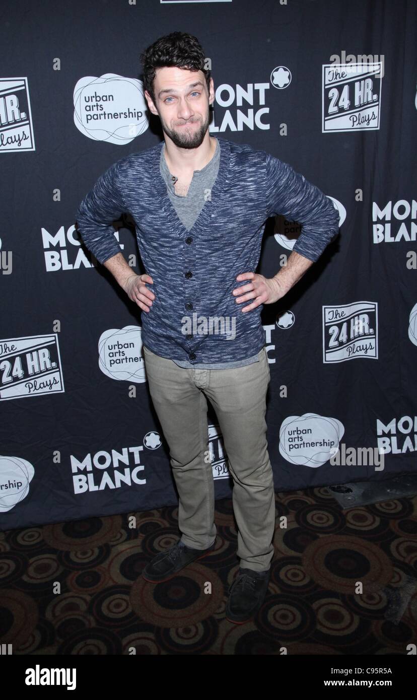 Justin Bartha in attendance for 10th Anniversary of The 24 Hour Plays ...