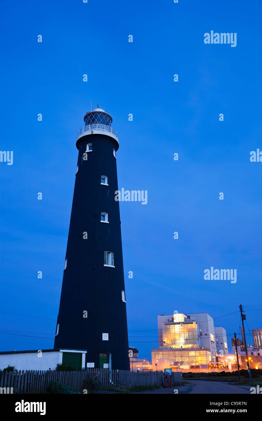 England, Kent, Dungeness, The old Lighthouse Stock Photo - Alamy