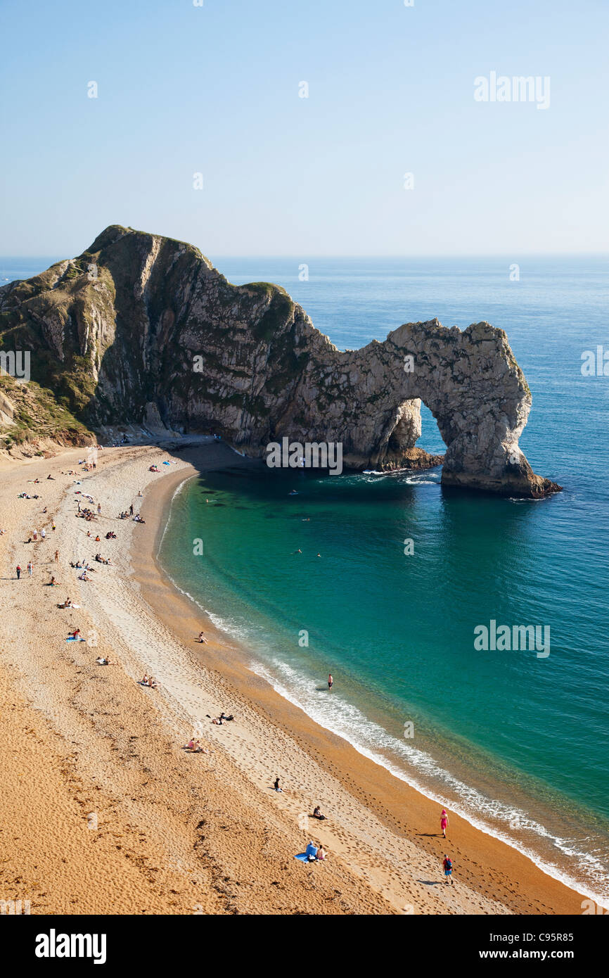 england-dorset-durdle-door-durdle-door-beach-stock-photo-alamy