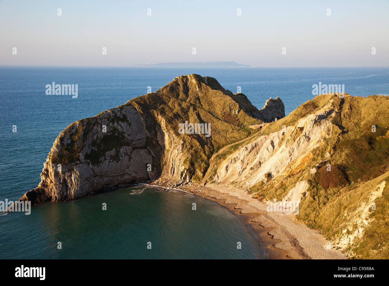 England, Dorset, Durdle Door, St.Oswalds Bay Stock Photo - Alamy