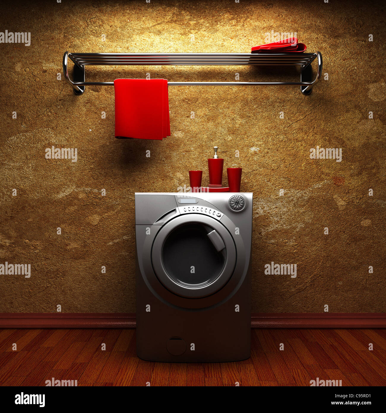 Washing machine Stock Photo - Alamy