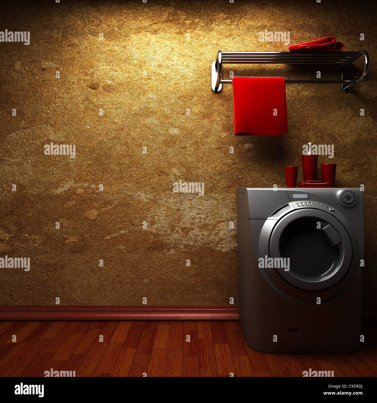 Washing machine Stock Photo - Alamy