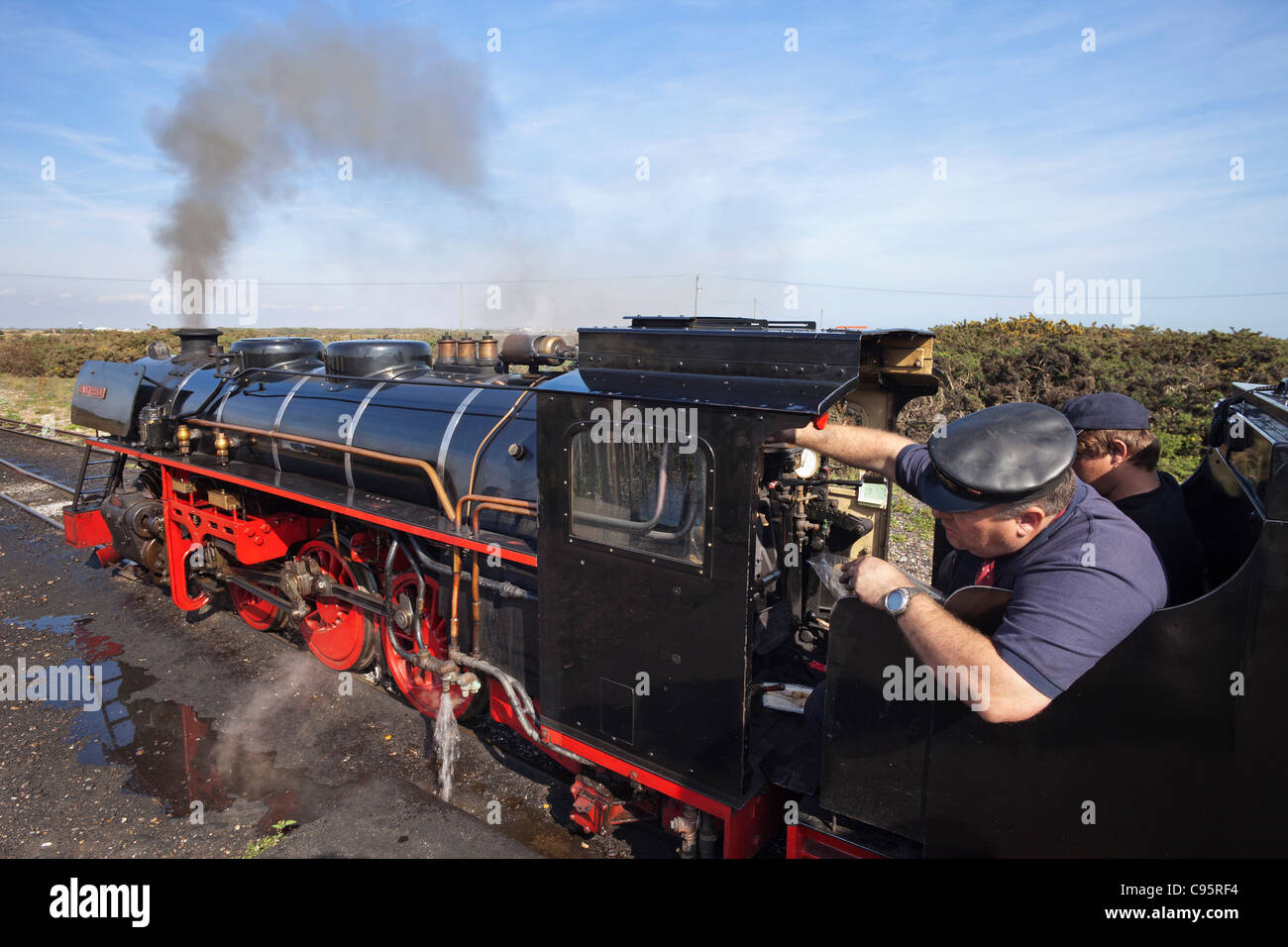 England, Kent, Dungeness, The Romney Hythe and Dymchurch Miniature ...