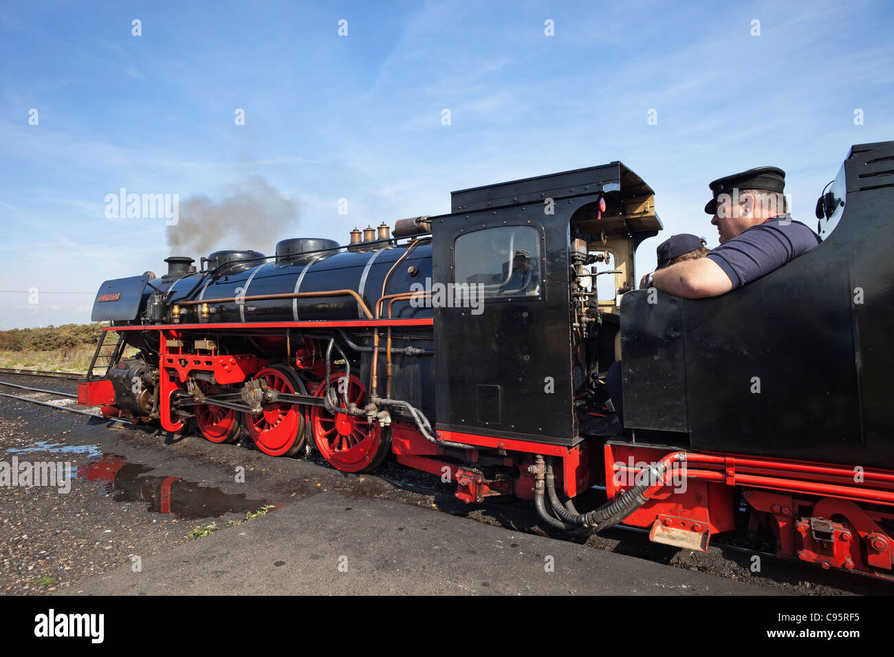 England, Kent, Dungeness, The Romney Hythe and Dymchurch Miniature ...