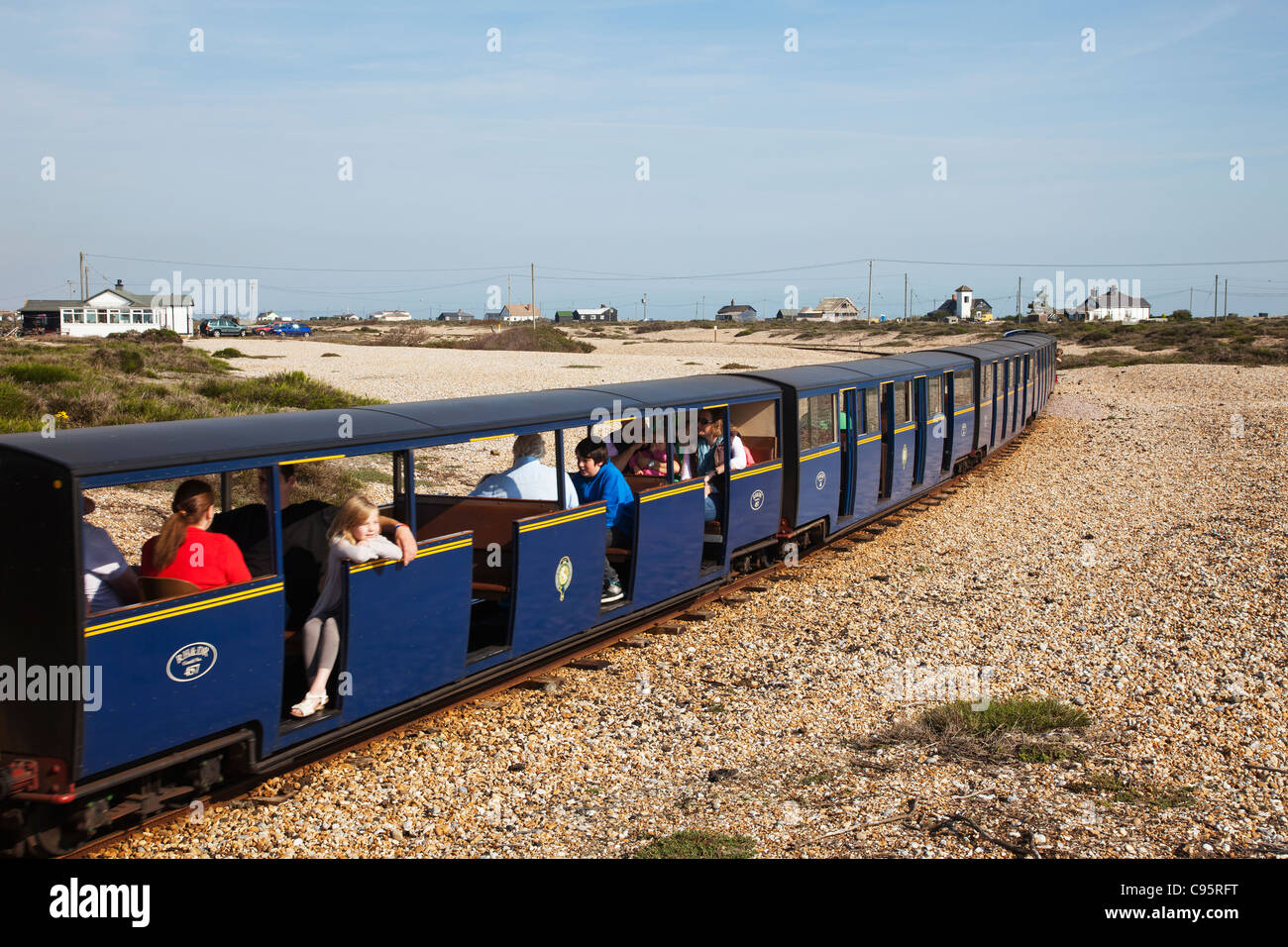 England, Kent, Dungeness, The Romney Hythe and Dymchurch Miniature ...