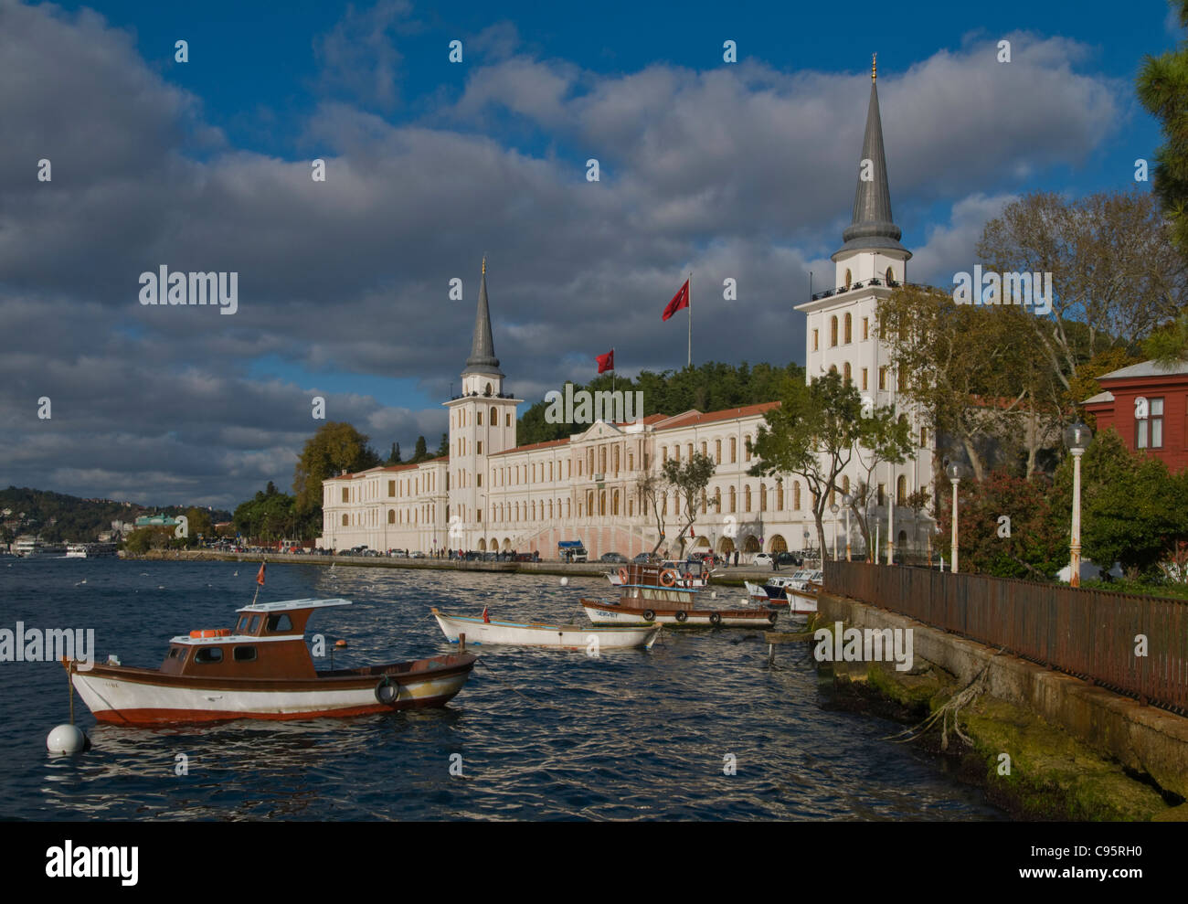 Kuleli Military High School is the first military high school in Turkey ...