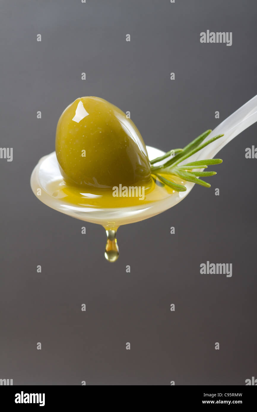 Oiled olives hi-res stock photography and images - Alamy