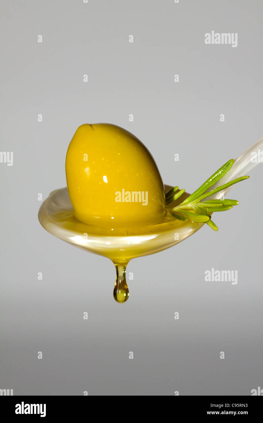 Oiled olives hi-res stock photography and images - Alamy