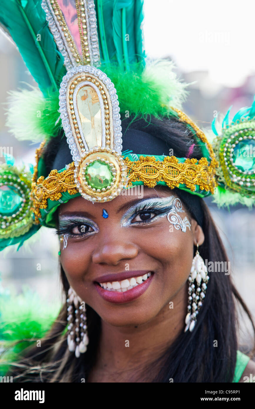 England, London, Notting Hill Carnival Stock Photo - Alamy