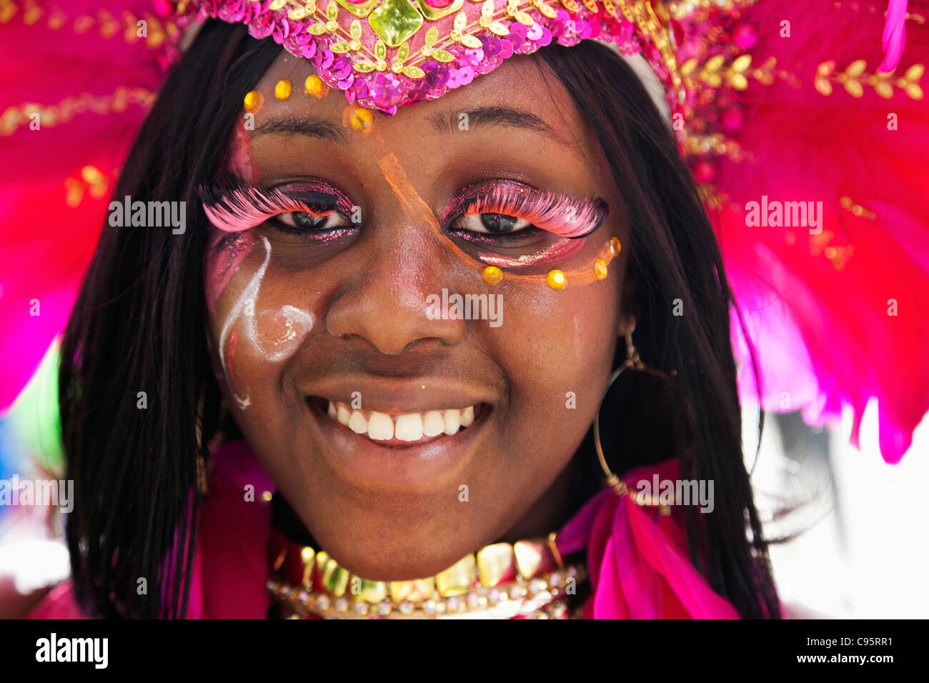 England, London, Notting Hill Carnival Stock Photo - Alamy