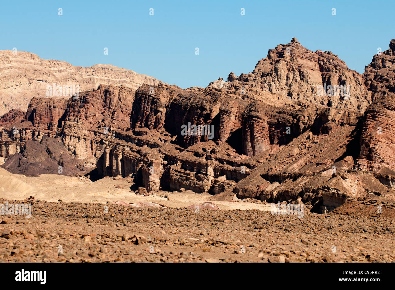 Southern Negev Desert,southern Arava valley ,Great Rift Valley, Eilat ...