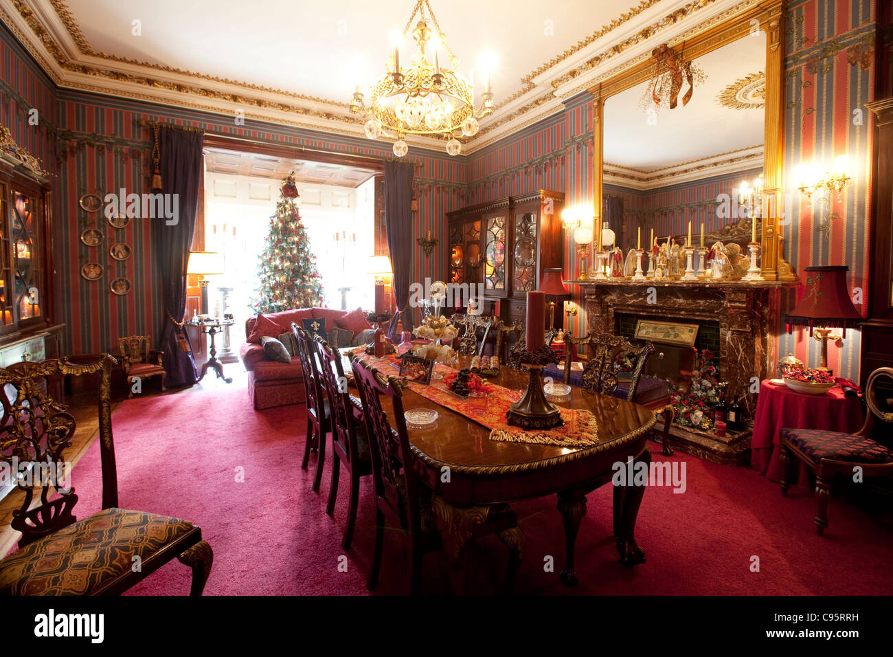 Cwm Hall High Resolution Stock Photography and Images - Alamy