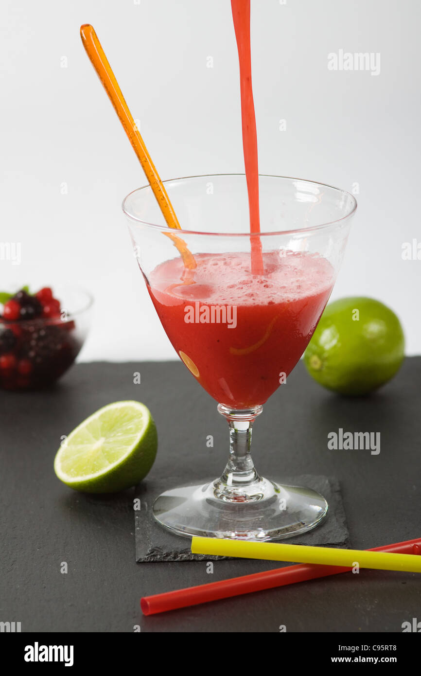 A berry juice hi-res stock photography and images - Alamy