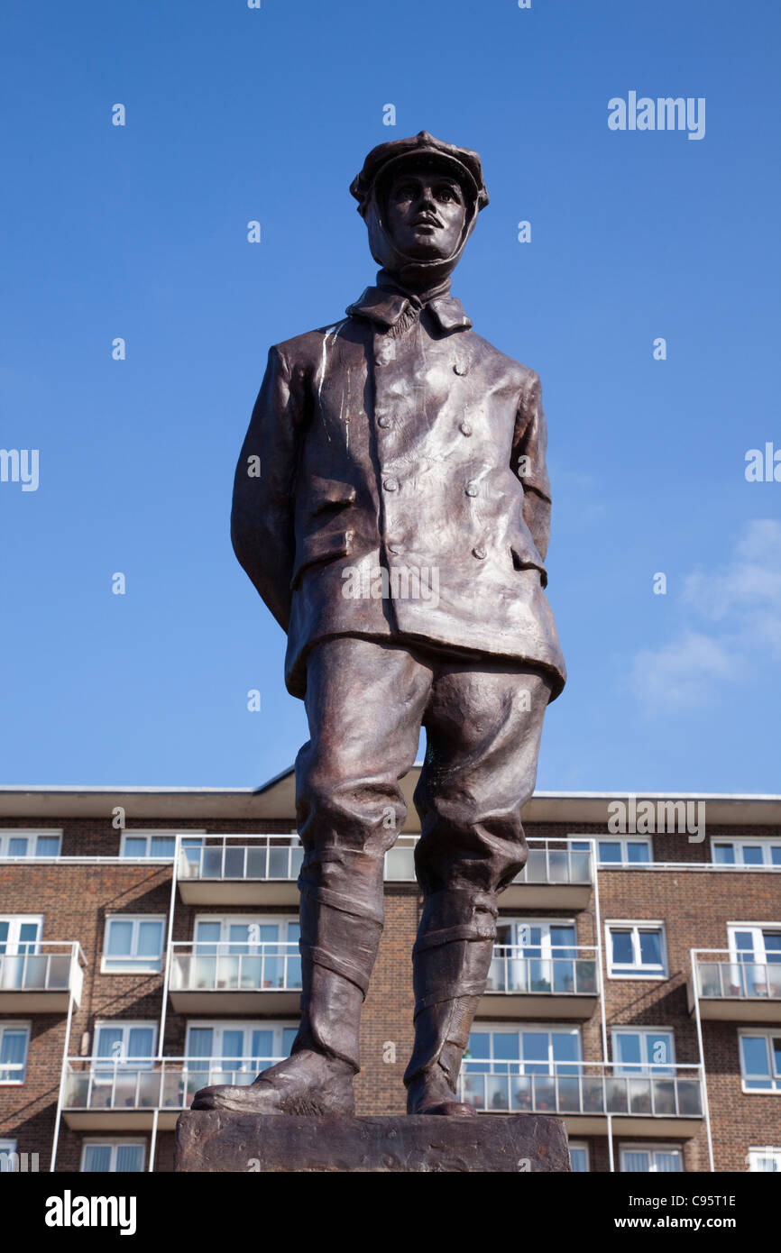 Charles rolls first flight hi-res stock photography and images - Alamy