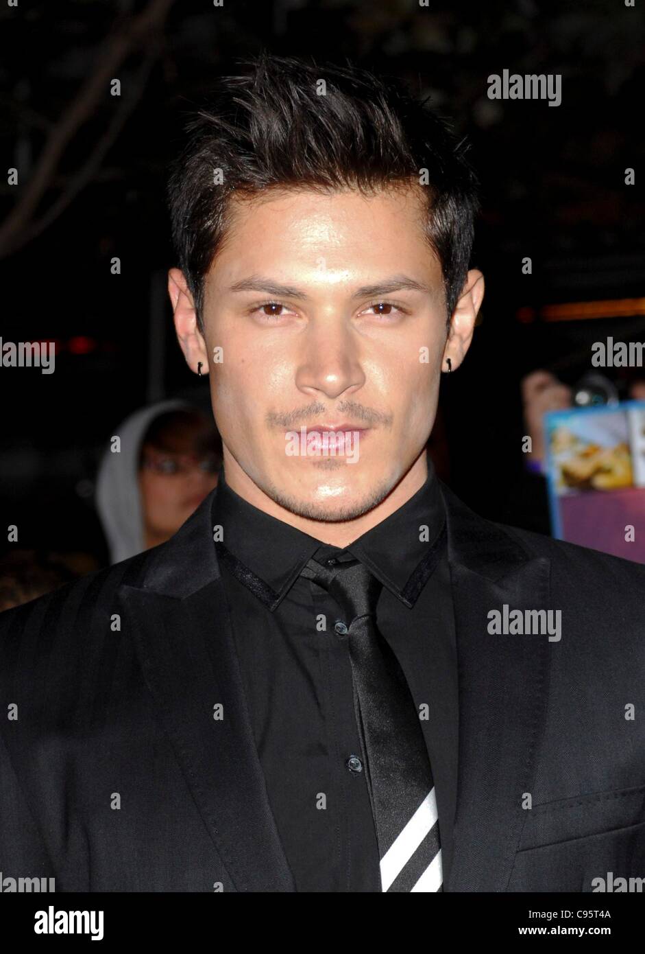 Alex Meraz at arrivals for The Twilight Saga: Breaking Dawn - Part 1 ...