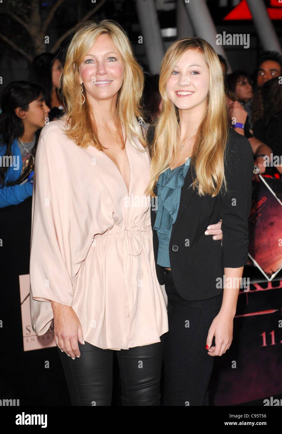 Ava Locklear, Heather Locklear at arrivals for The Twilight Saga ...