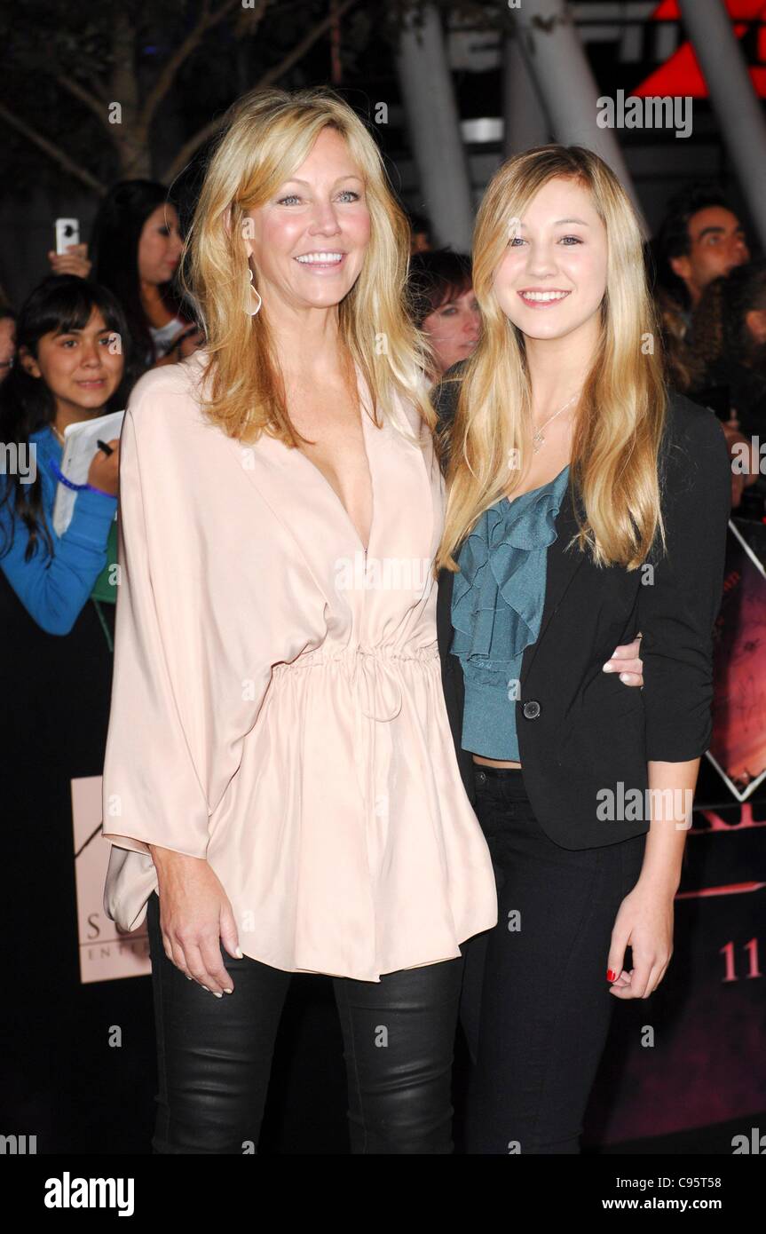 Ava locklear and heather locklear hi-res stock photography and images ...