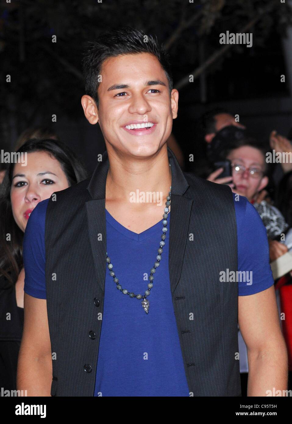 Bronson Pelletier at arrivals for The Twilight Saga: Breaking Dawn ...