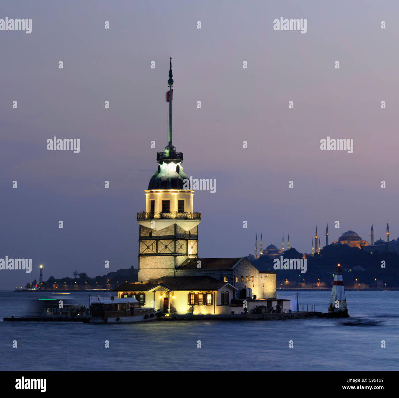 Historical maidens tower hi-res stock photography and images - Alamy