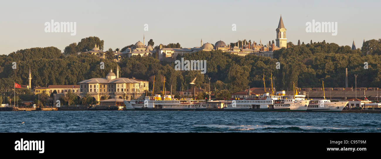 Panoramic view of Topkapi Palace,istanbul,Turkey Stock Photo - Alamy