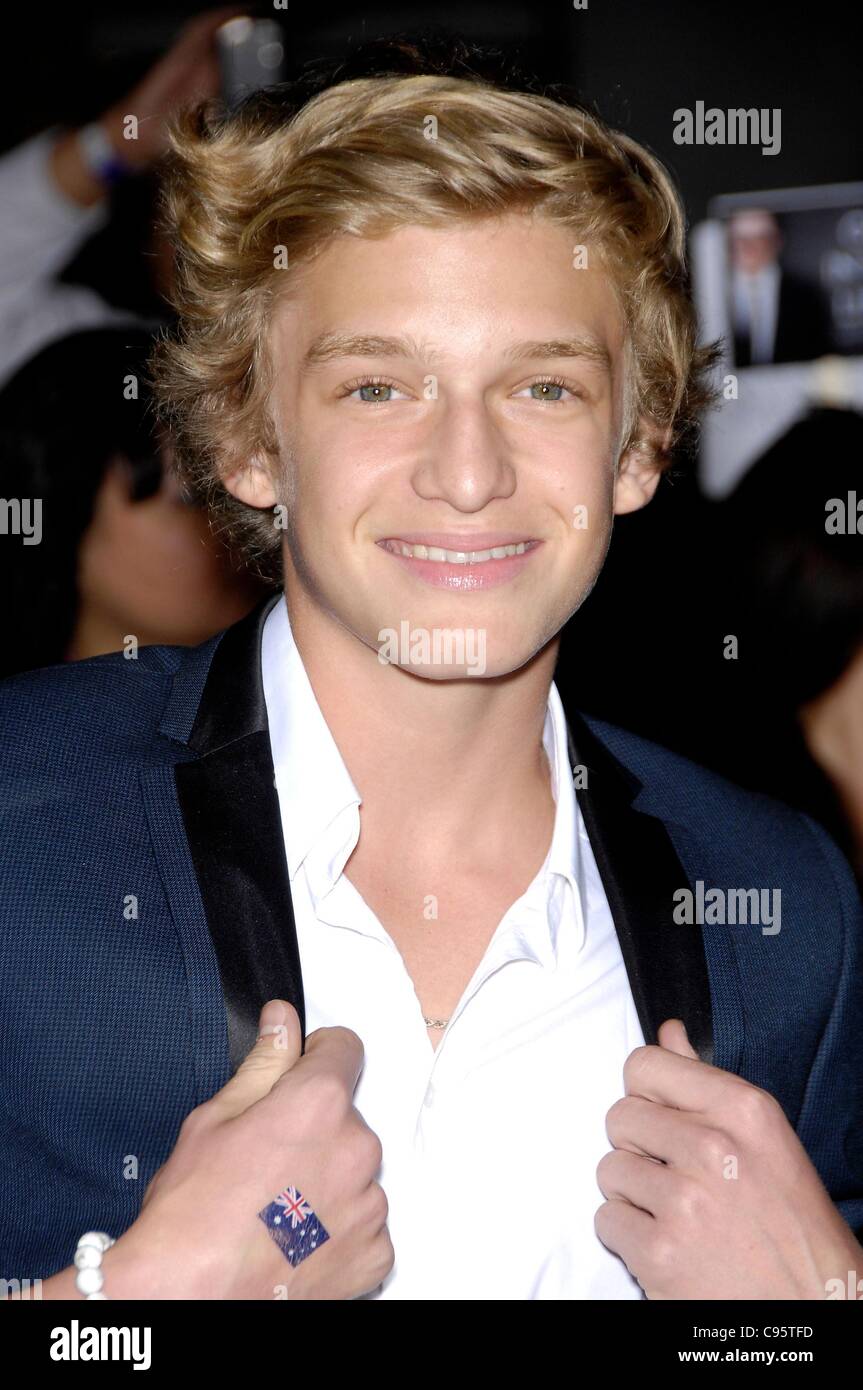 Cody Simpson at arrivals for The Twilight Saga: Breaking Dawn - Part 1 ...