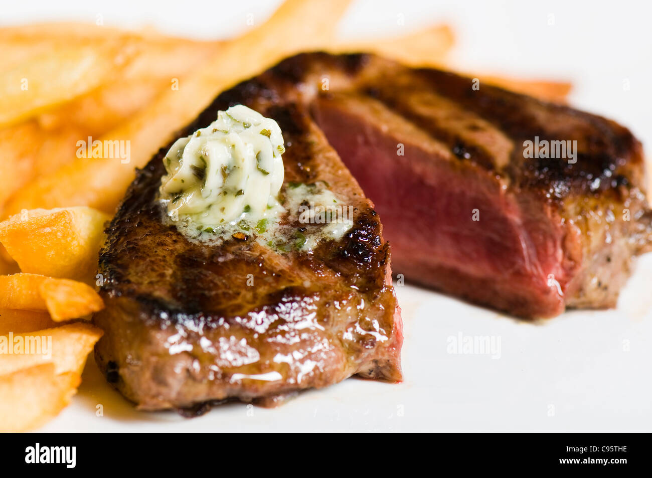 Wild boar steak fried hi-res stock photography and images - Alamy